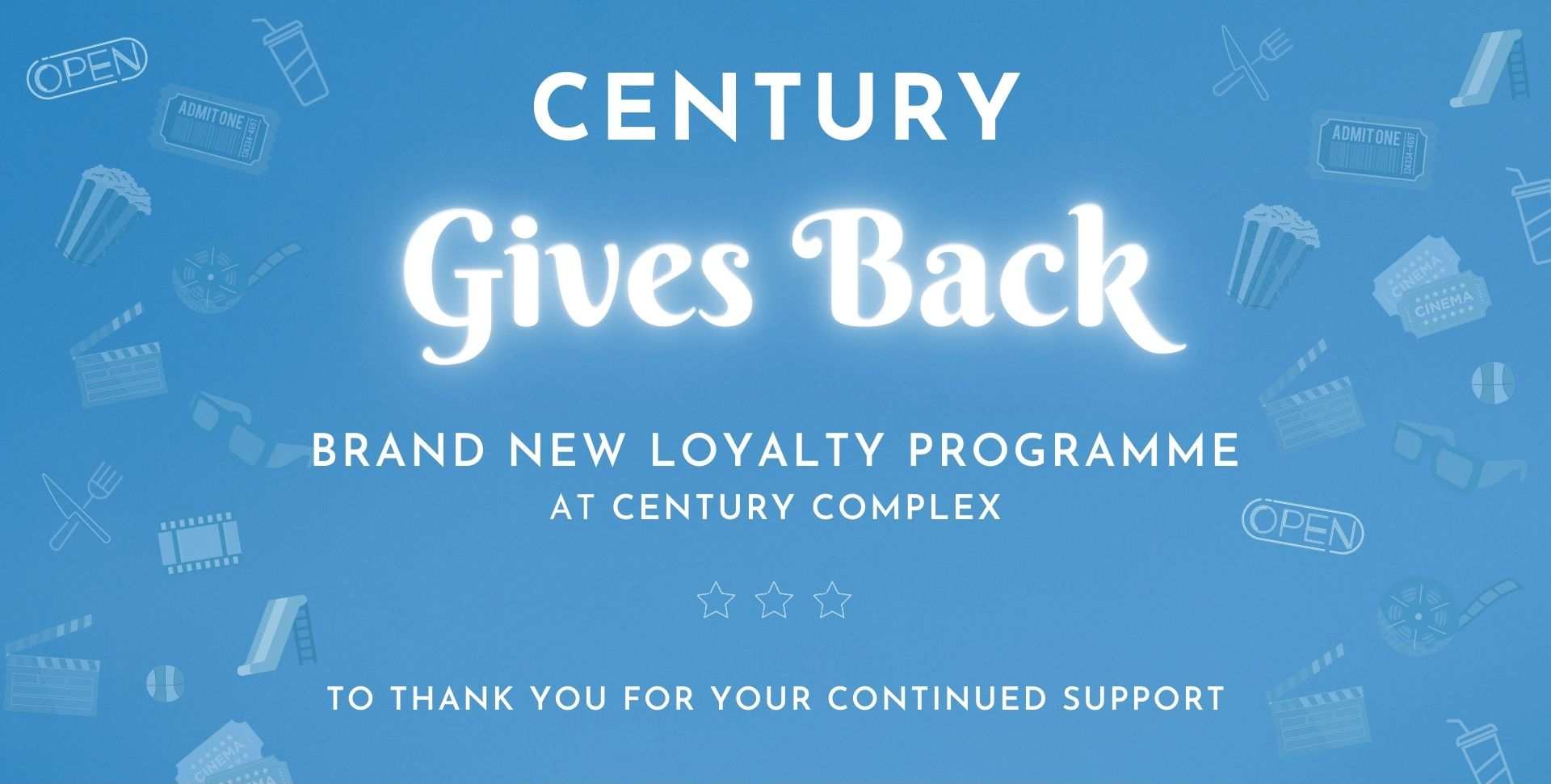 Century Gives Back - Century Complex